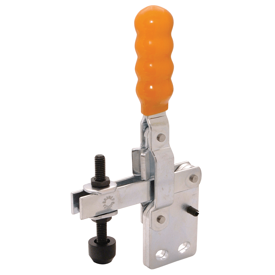 Vertical Manual Clamps, Straight Base - Pirtek