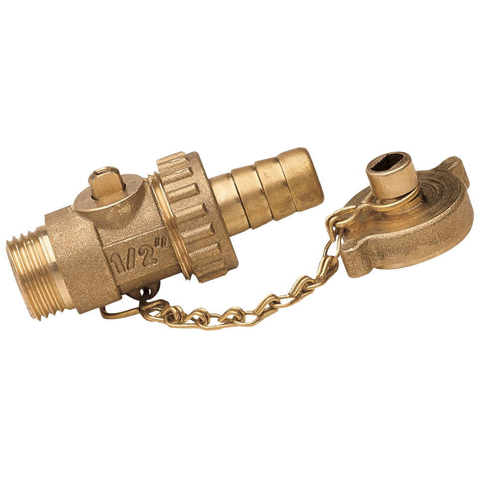 Brass Drain Ball Valves - Pirtek